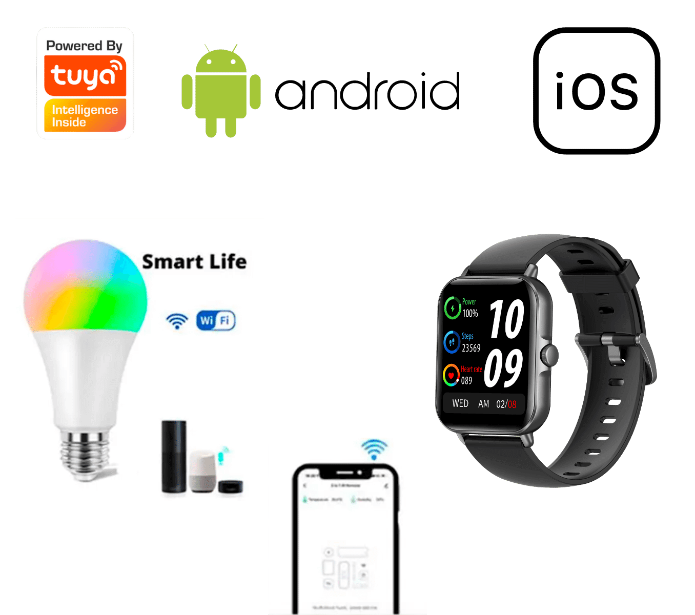 OEM&ODM Tuya Smartwatch: Elevate Your Brand to New Heights.