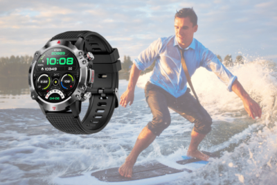 The Manufacturing Process Of Smartwatches.